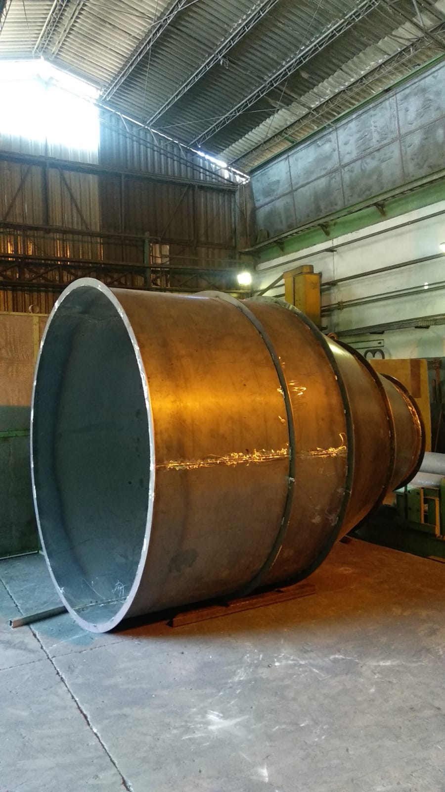 Caldeiraria – SA&EL Tubulações